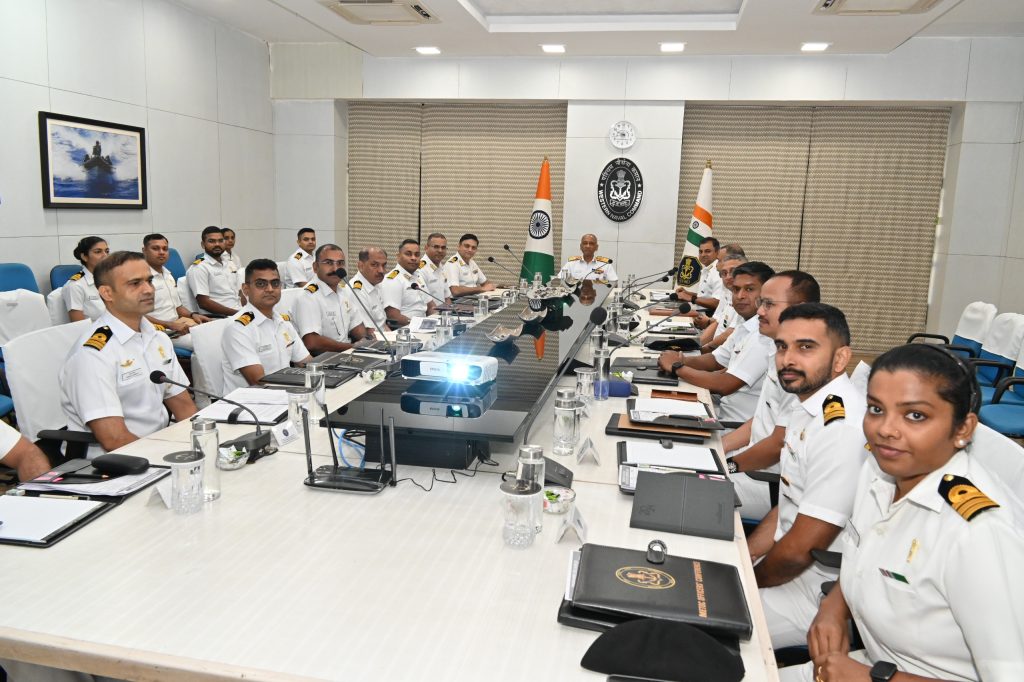 Biennial METOC Officers Conference Held at Western Naval Command