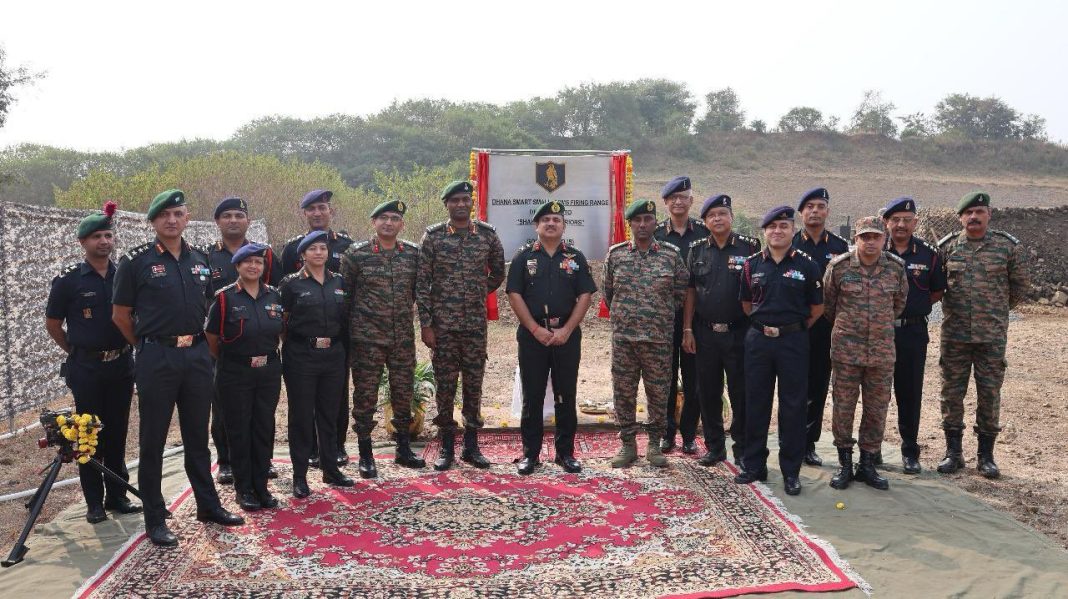 Major General KTG Krishnan Inaugurates Smart Small Arms Firing Range at ...
