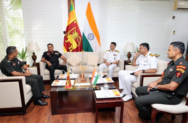 Tri-Services Training Team Conducts Military Technology Management ...