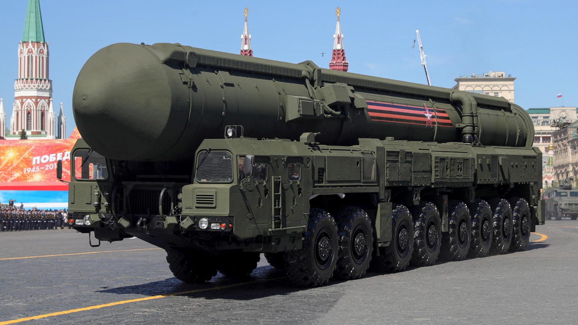 Moscow Launches Intercontinental Ballistic Missile at Ukraine for First ...