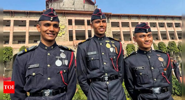 NDA Gold Medalist Ankit Chaudhary Lauds Army’s Support During Family’s ...