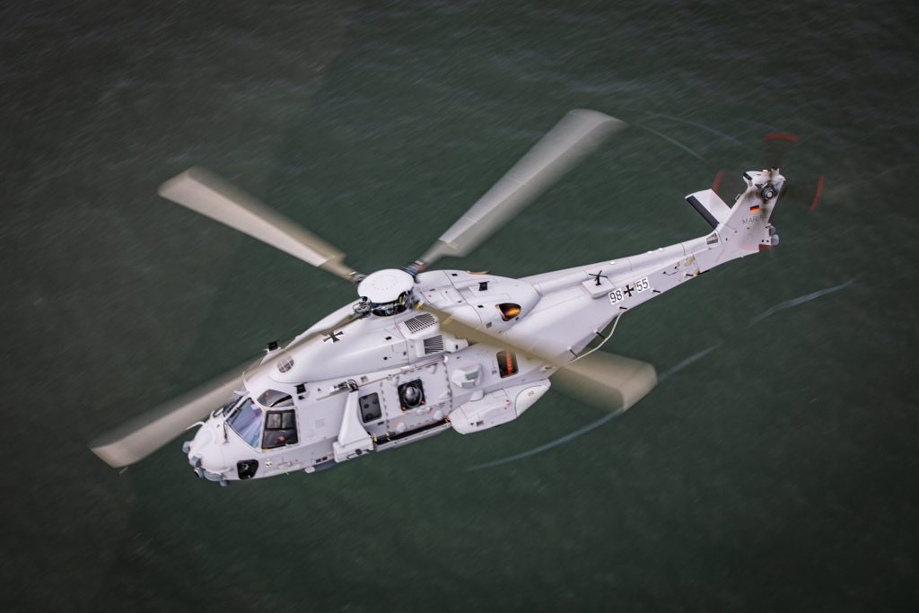NH90 Sea Tiger Helicopter Completes Flight Tests Ahead of German Navy ...