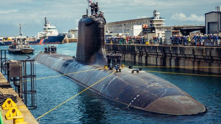 Naval Group Delivers Third Suffren-Class Nuclear Submarine 'Tourville ...