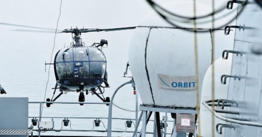 Navy Showcases INS Shardul’s Capabilities in Spectacular Display Off ...