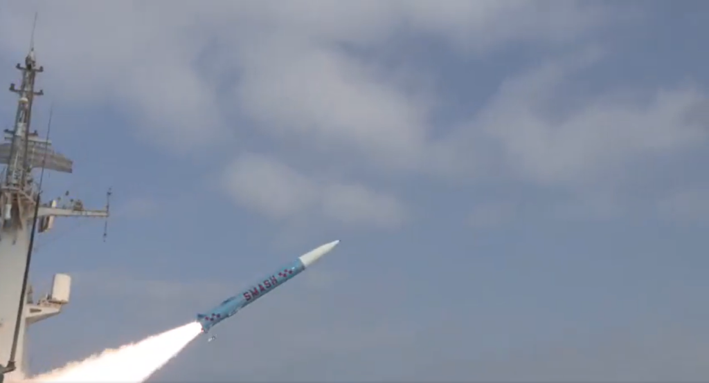 Pakistan Navy Successfully Test-Launches Locally Developed Ship ...