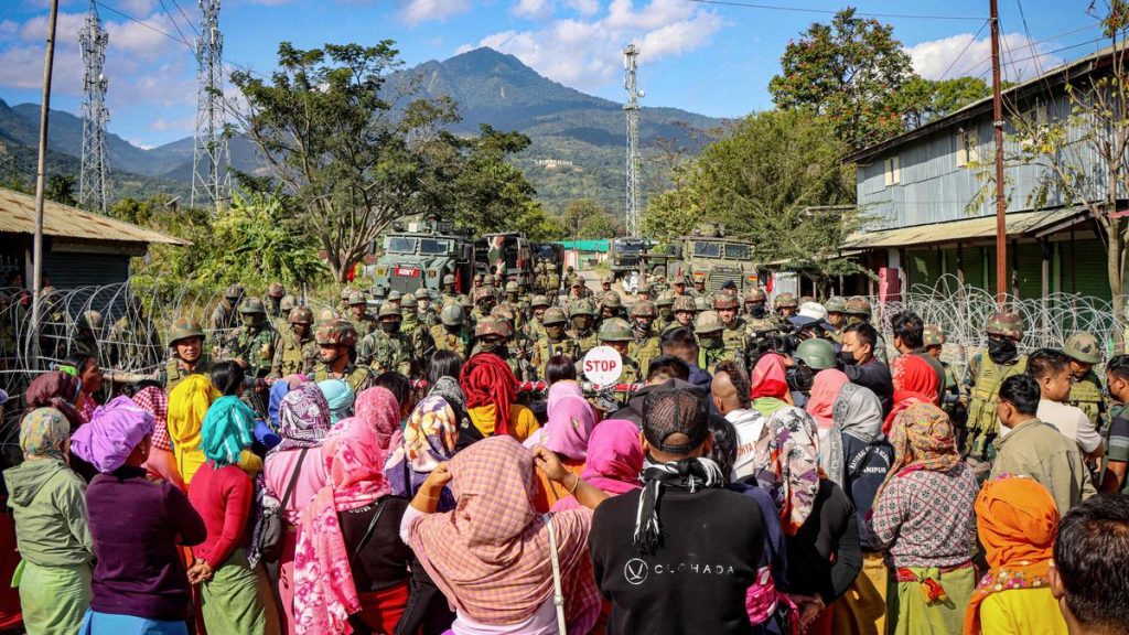 Protests Erupt in Imphal Over Missing Meitei Community Worker as Army ...