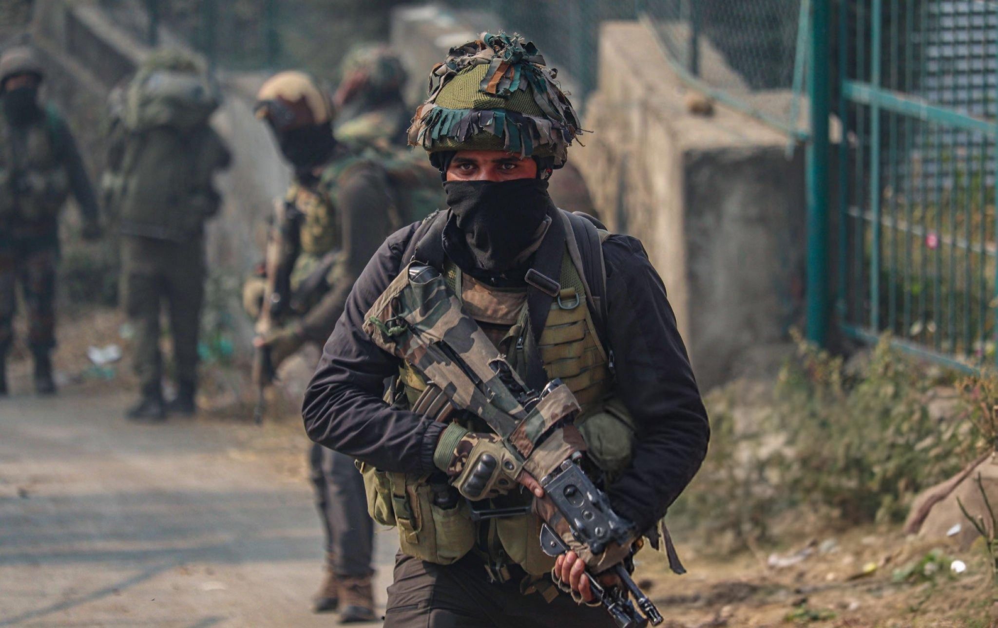 What is QRT Quick Reaction Team in Indian Army?