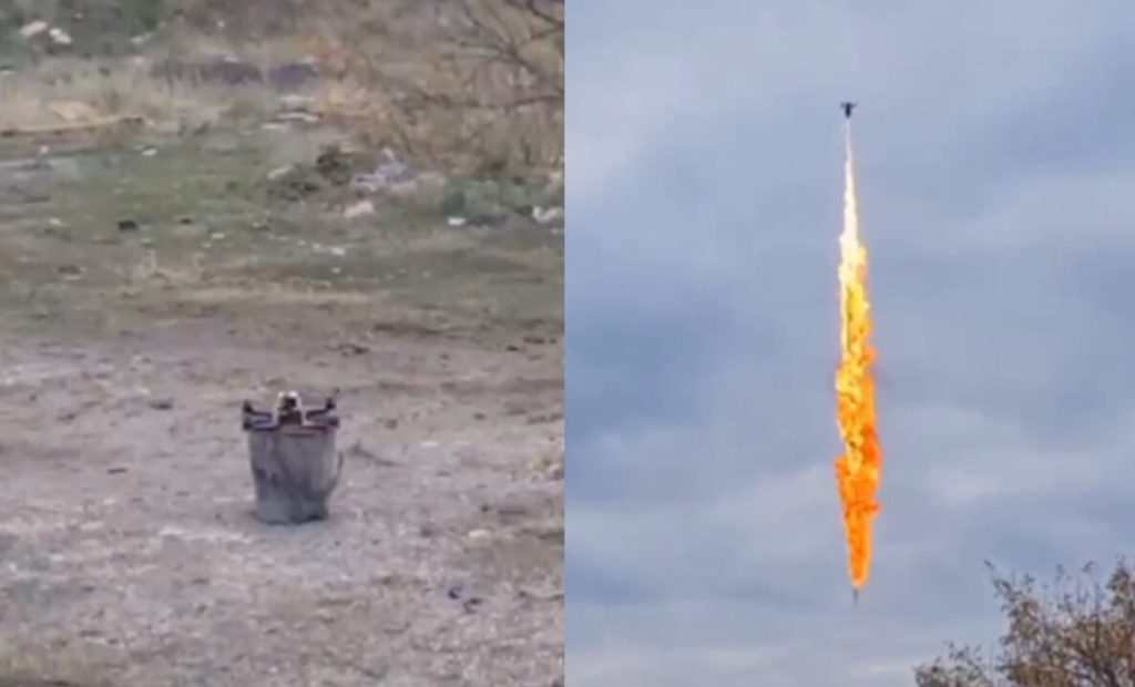 Russia Develops Flamethrower Drone Amidst Growing Air Superiority ...