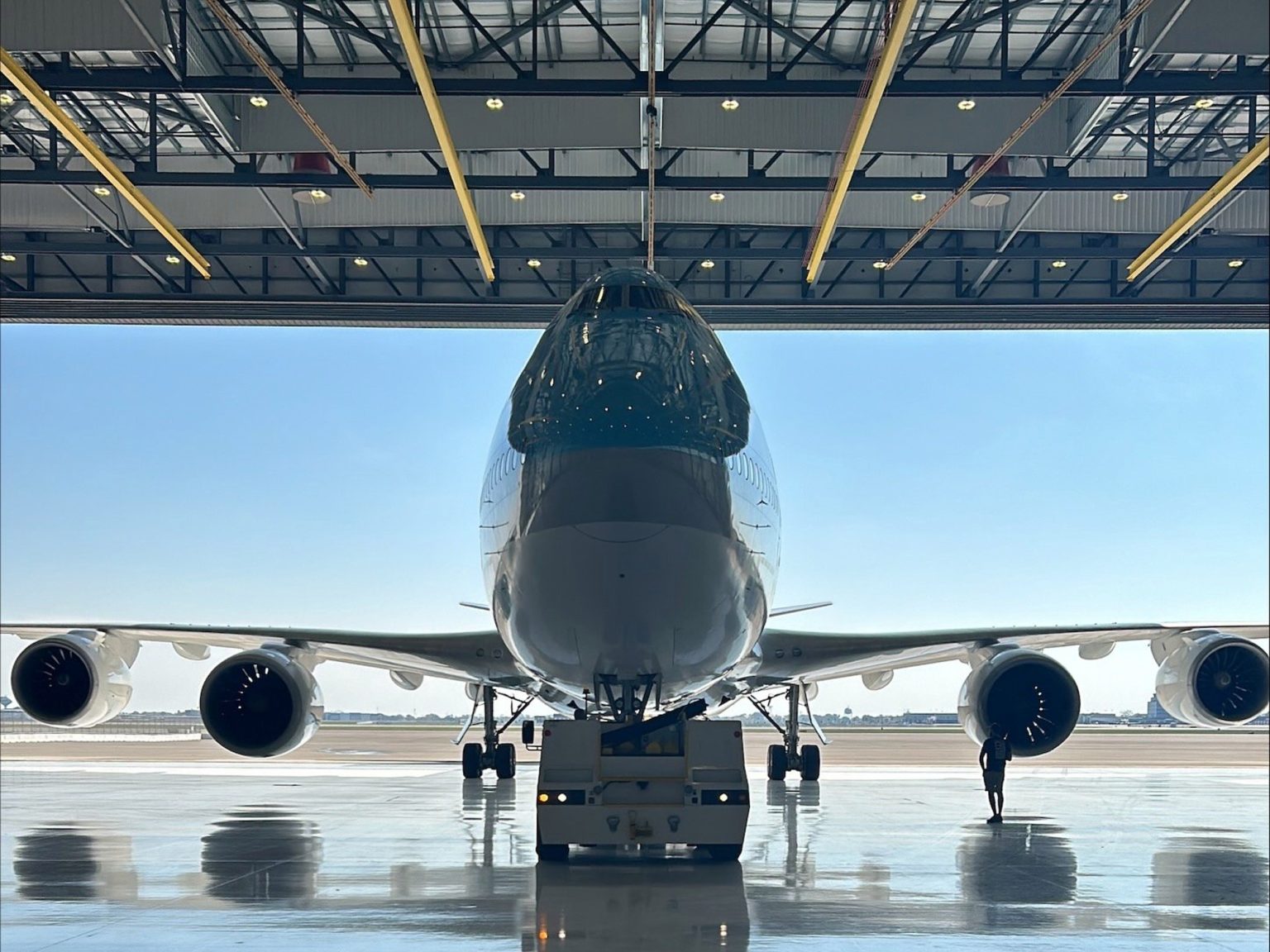 Sierra Nevada Corporation Receives Second Boeing 747-8i for US Air ...