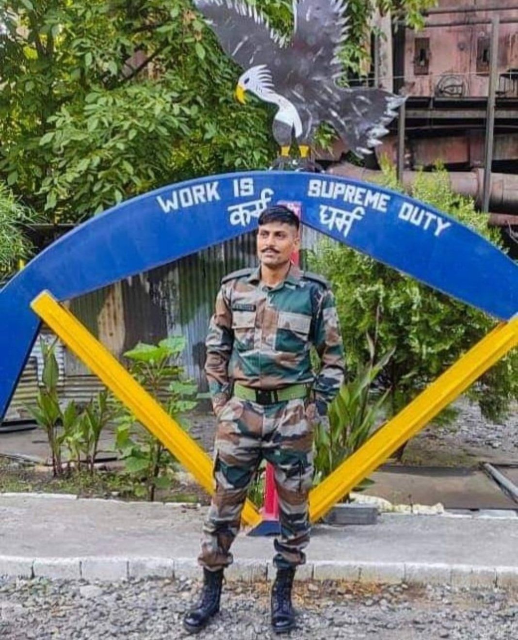 Soldier Badri Lal Yadav of Rashtriya Rifles Made the Supreme Sacrifice