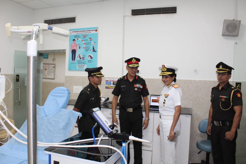 Surgeon Vice Admiral Arti Sarin Concludes Successful Two-Day Visit to ...