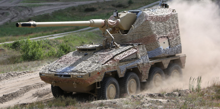 Switzerland Selects Remote-Controlled Howitzer 155mm as Replacement for ...