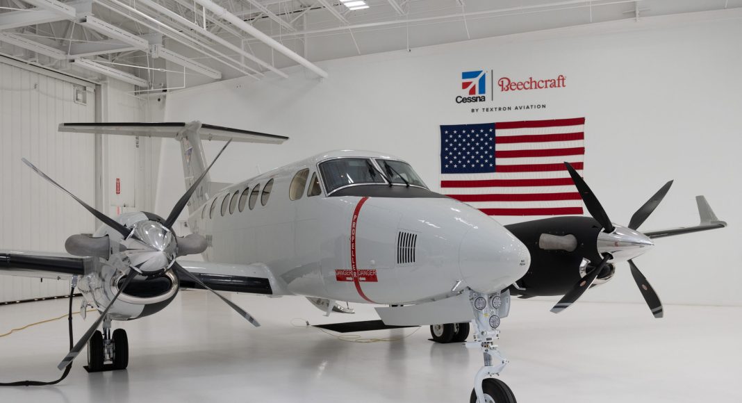 Textron Aviation Secures $277 Million Contract for Next-Gen T-54A ...