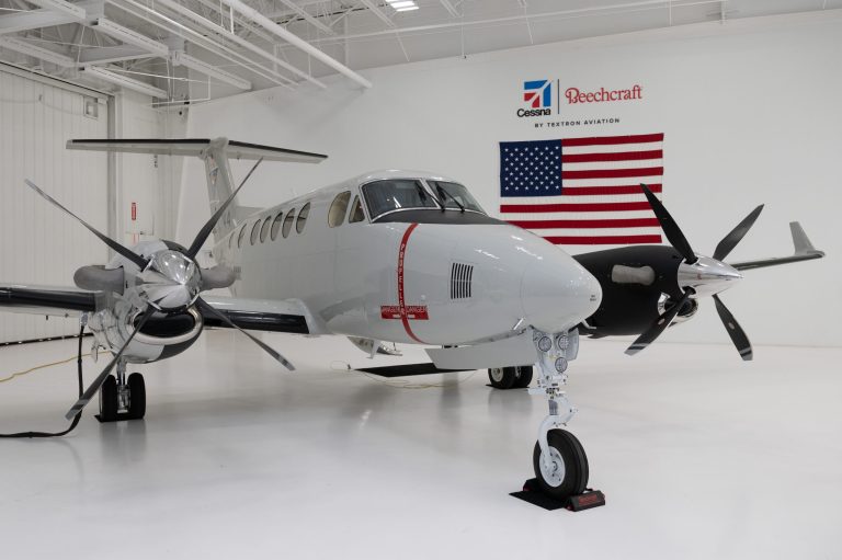 Textron Aviation Secures $277 Million Contract for Next-Gen T-54A ...