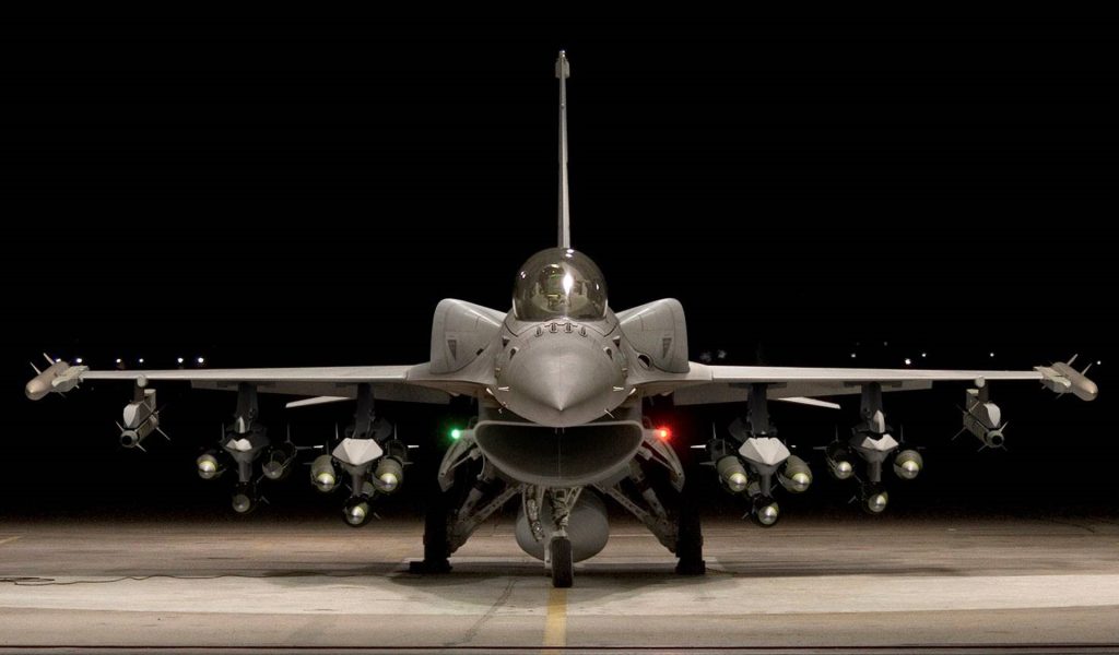 US Air Force Contracts Elbit Systems for F-16 Head-Up Display Replacements