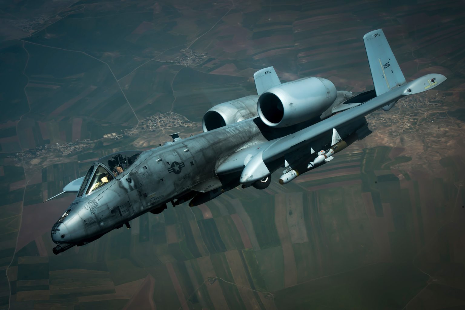 US Air Force to Retire A-10 Thunderbolt II Fleet in South Korea as Part ...