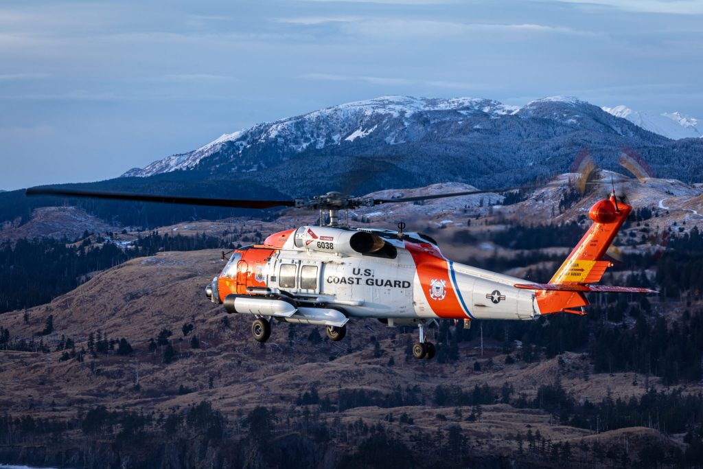 US Coast Guard Introduces Upgraded Jayhawk Helicopter at Air Station ...