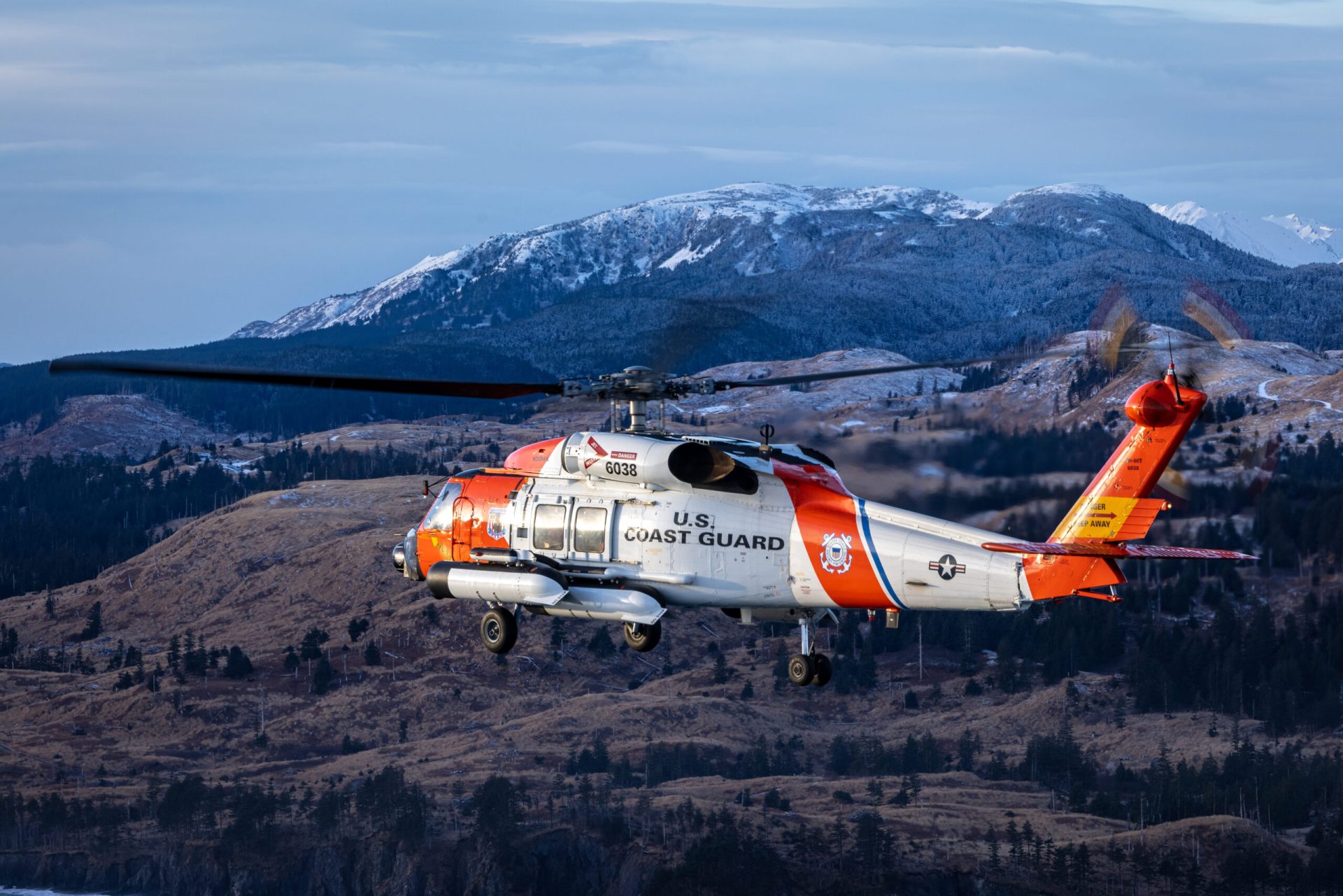 US Coast Guard Introduces Upgraded Jayhawk Helicopter at Air Station ...
