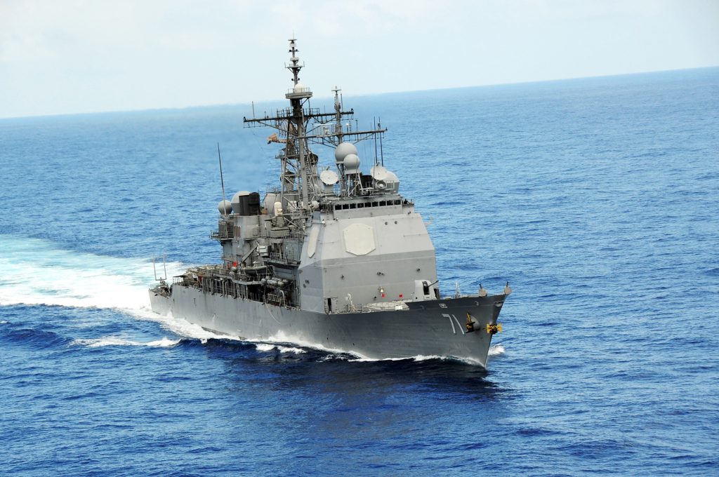 US Navy Extends Service Life of Three Ticonderoga-Class Cruisers By 10 ...