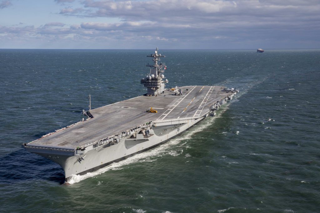 USS George H.W. Bush Completes 10-Month Modernization at Norfolk Naval ...