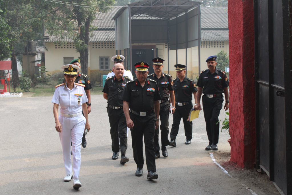 Vice Admiral Arti Sarin Visits Armed Forces Medical Stores Depot in Lucknow