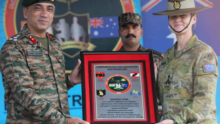 Elite K-9 Operatives Impress During Indo-Australia Joint Exercise ...