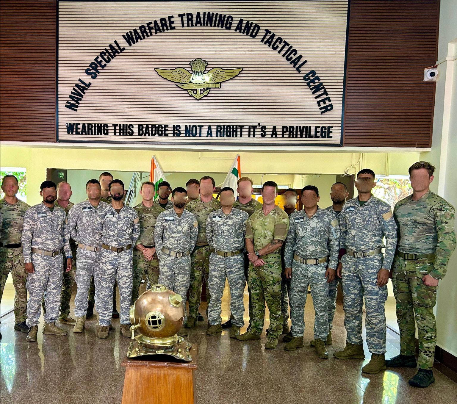 Indian Navy MARCOs and U.S. Navy SEALs Join Forces in Exercise SANGAM