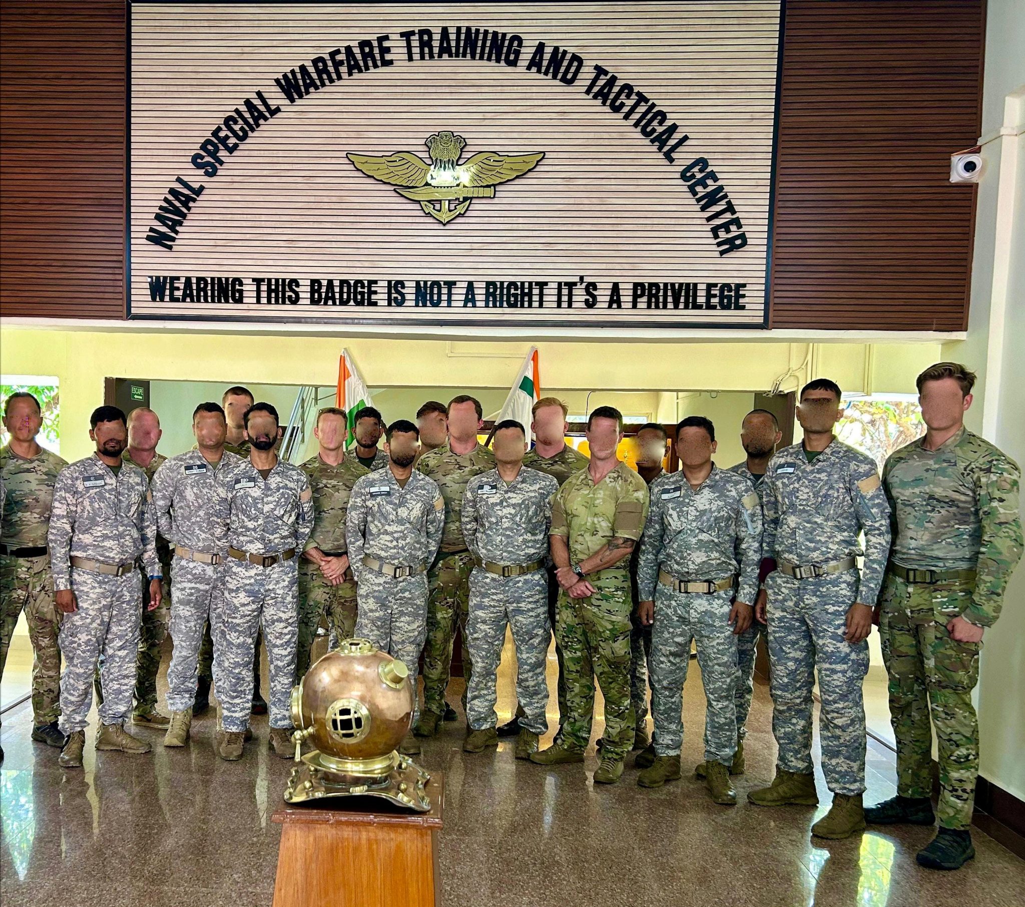 Indian Navy MARCOs and U.S. Navy SEALs Join Forces in Exercise SANGAM