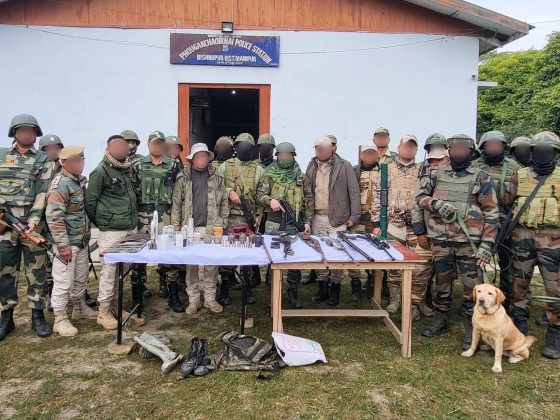 Joint Operations by Indian Army, Assam Rifles, and Security Forces ...