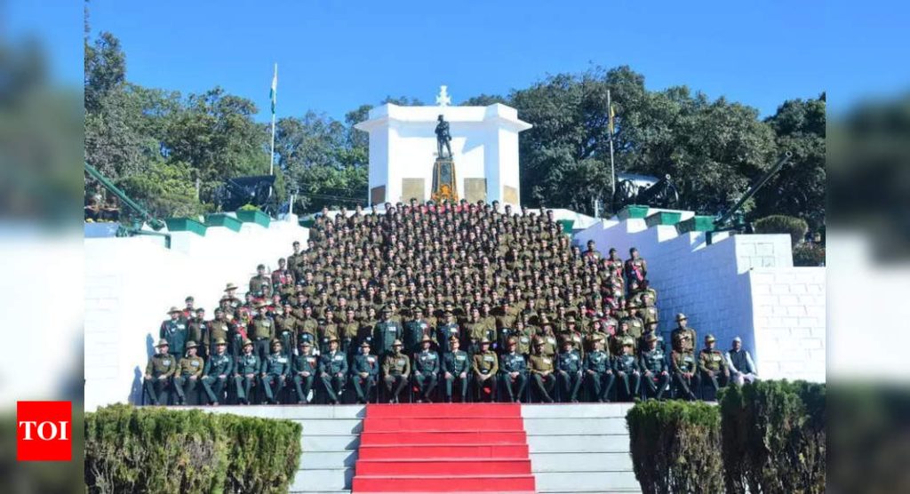 201 Agniveer Recruits Join Garhwal Rifles Following Ceremonial Passing ...