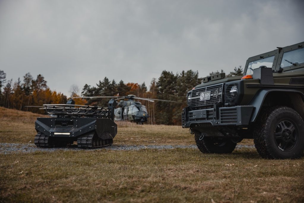 ARX Robotics Unveils AI-Enabled Operating System for Autonomous ...