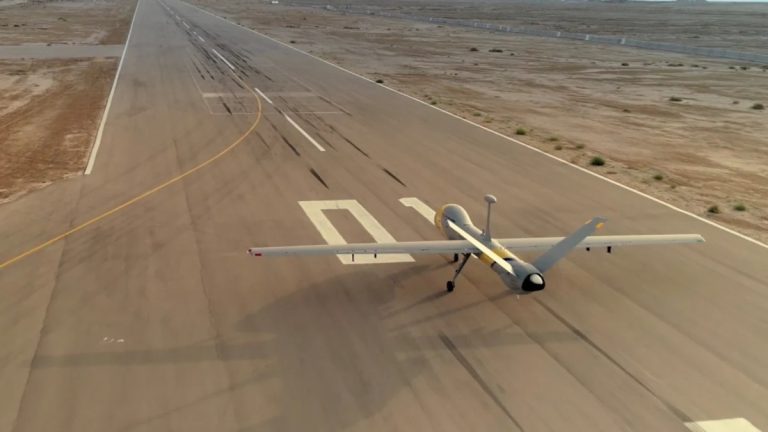 Adani Defence Delivers Second Drishti-10 Drone to Indian Navy, Boosting ...