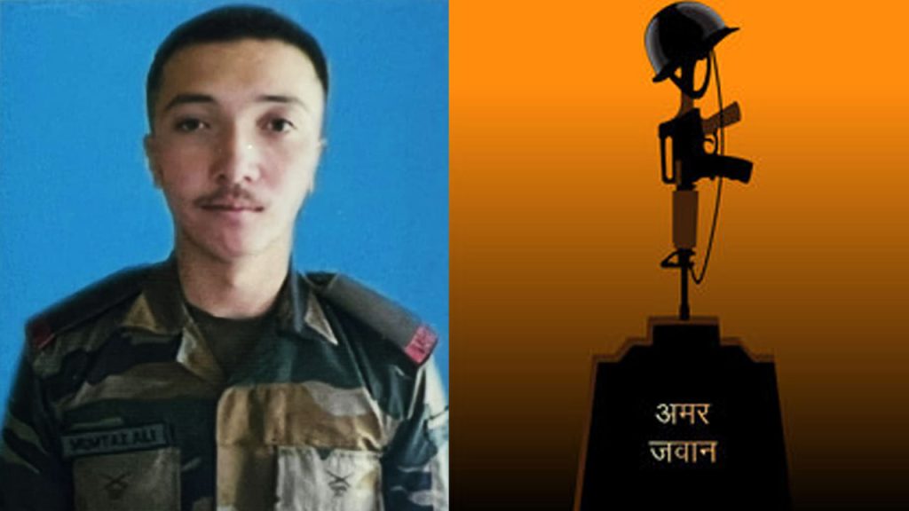 Agniveer Mumtaz Ali Lost His Life in Siachen Glacier