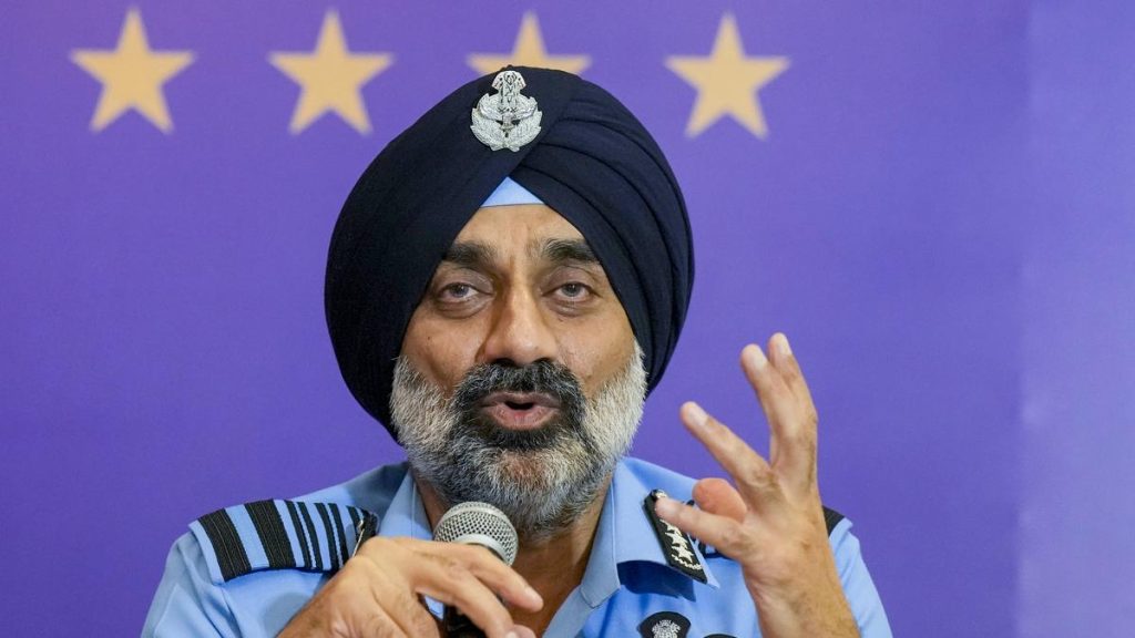 Air Chief Marshal Amar Preet Singh to Preside Over Indian Air Force ...