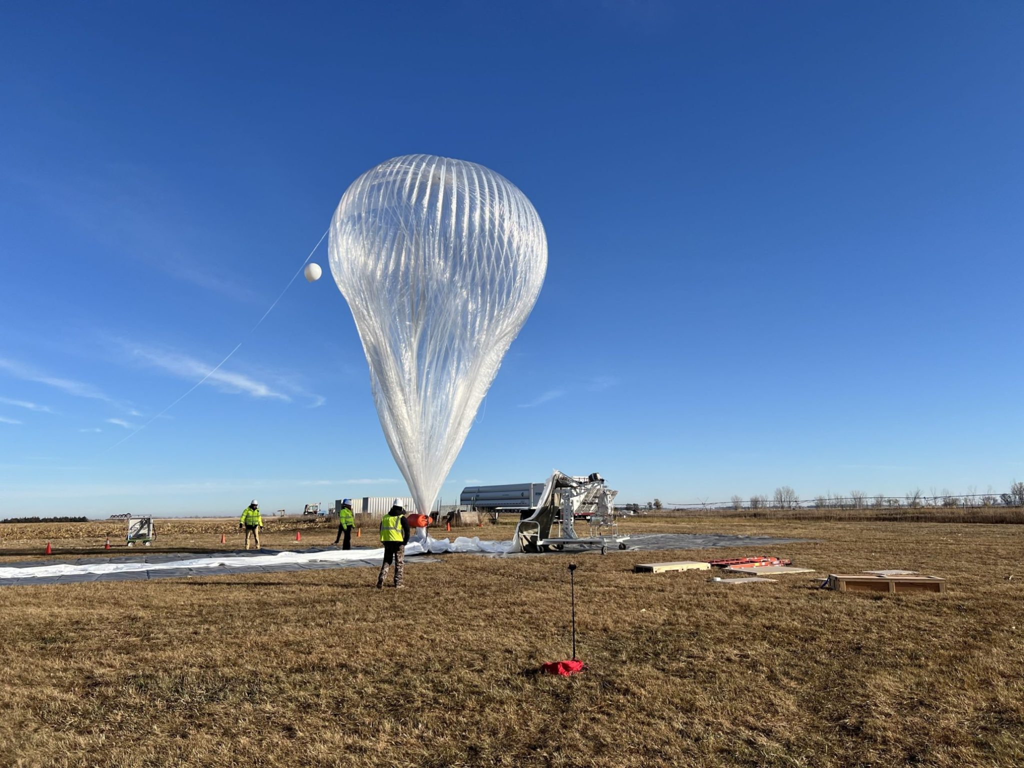 Airbus and Aerostar Validate Stratospheric Capabilities for US Military ...