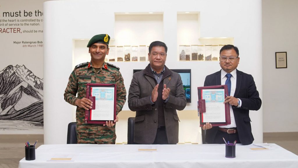 Arunachal Pradesh Government Signs MoA with Indian Army for Tawang ...