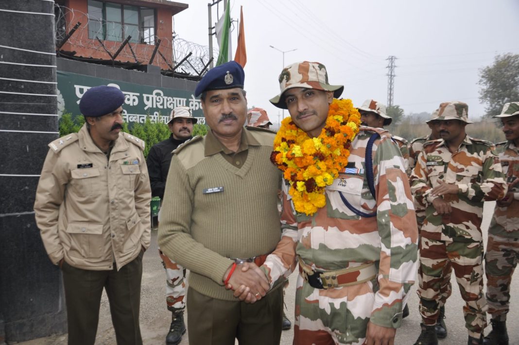 Assistant Commandant Abhishek Rathore Excels in NSG Commando Conversion ...