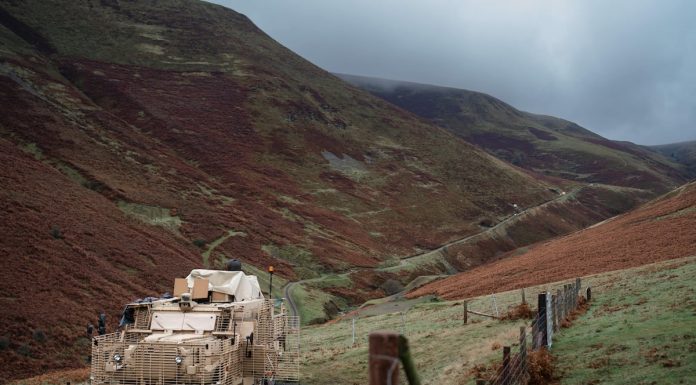 British Army Tests High-Energy Laser to Counter Drone Threats