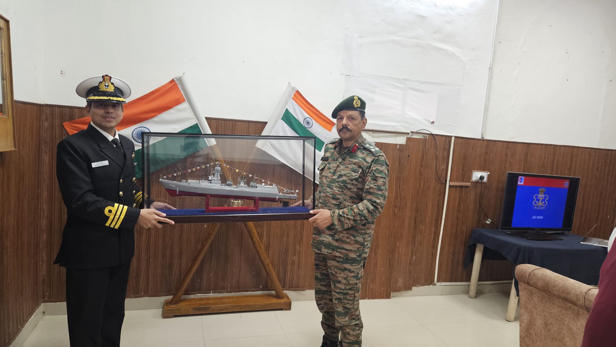 Combined Annual Training Camp of Naval NCC Concludes with Grand Finale in Lucknow