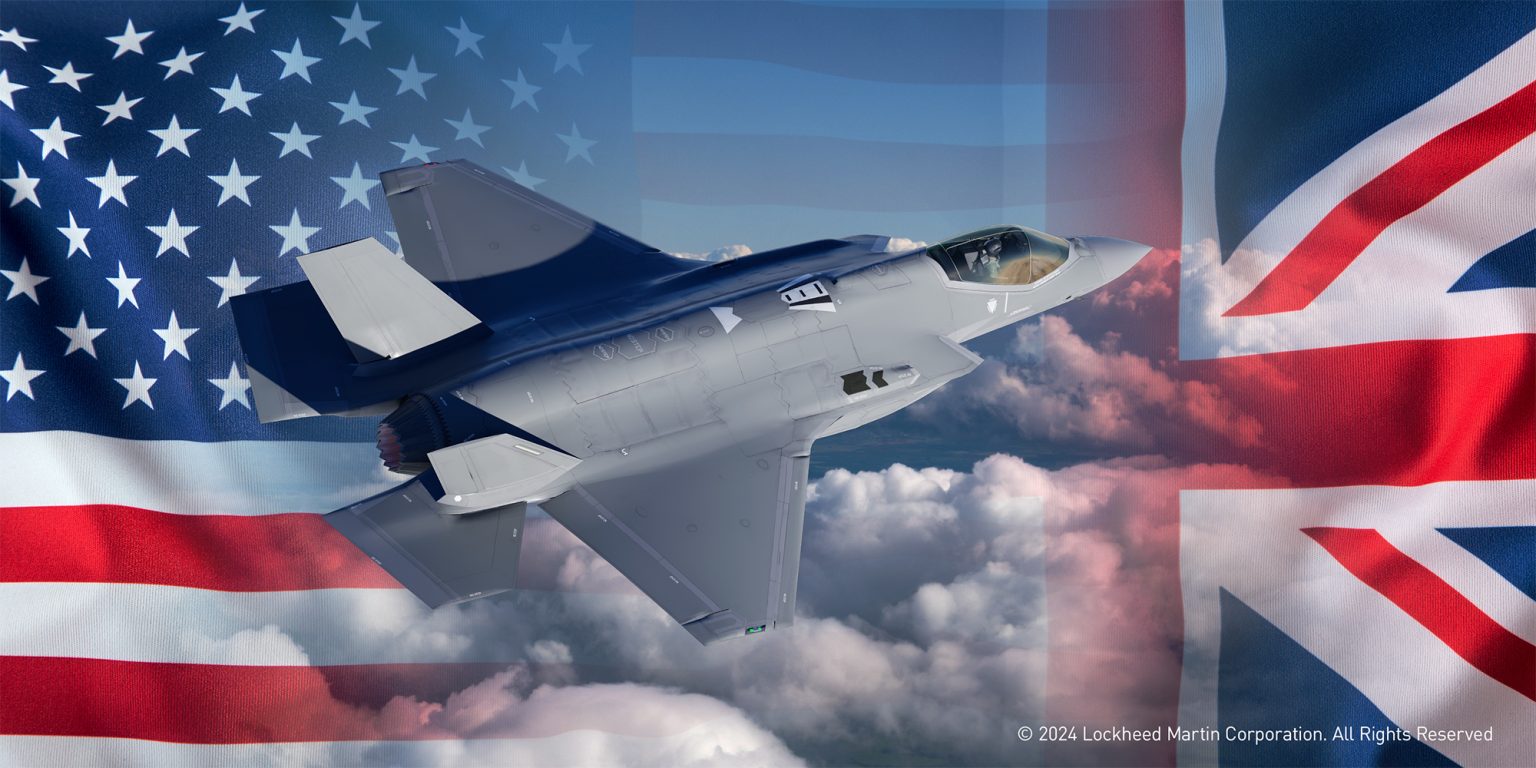 F-35 Fighter Jet Successfully Shares Classified Data with UK’s Nexus ...
