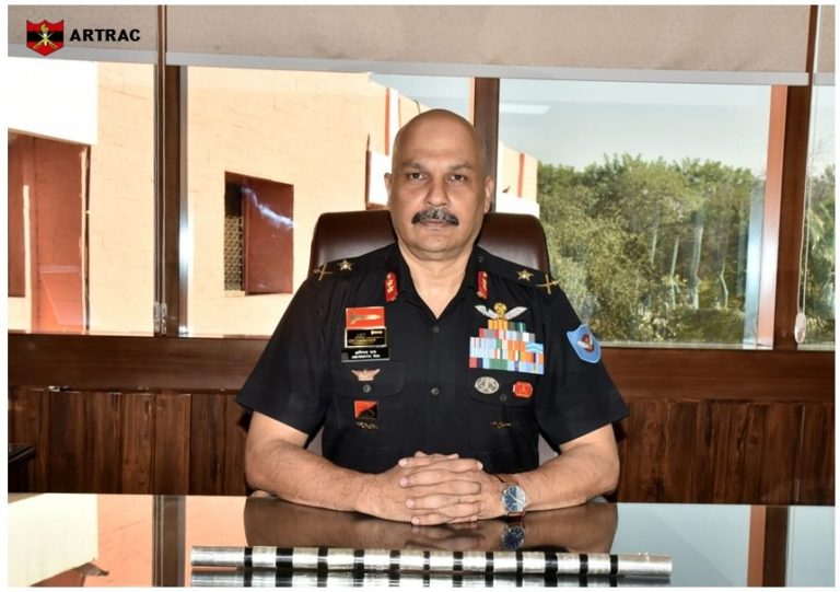 Major General Abhinaya Rai Takes Charge as Commandant of Combat Army ...