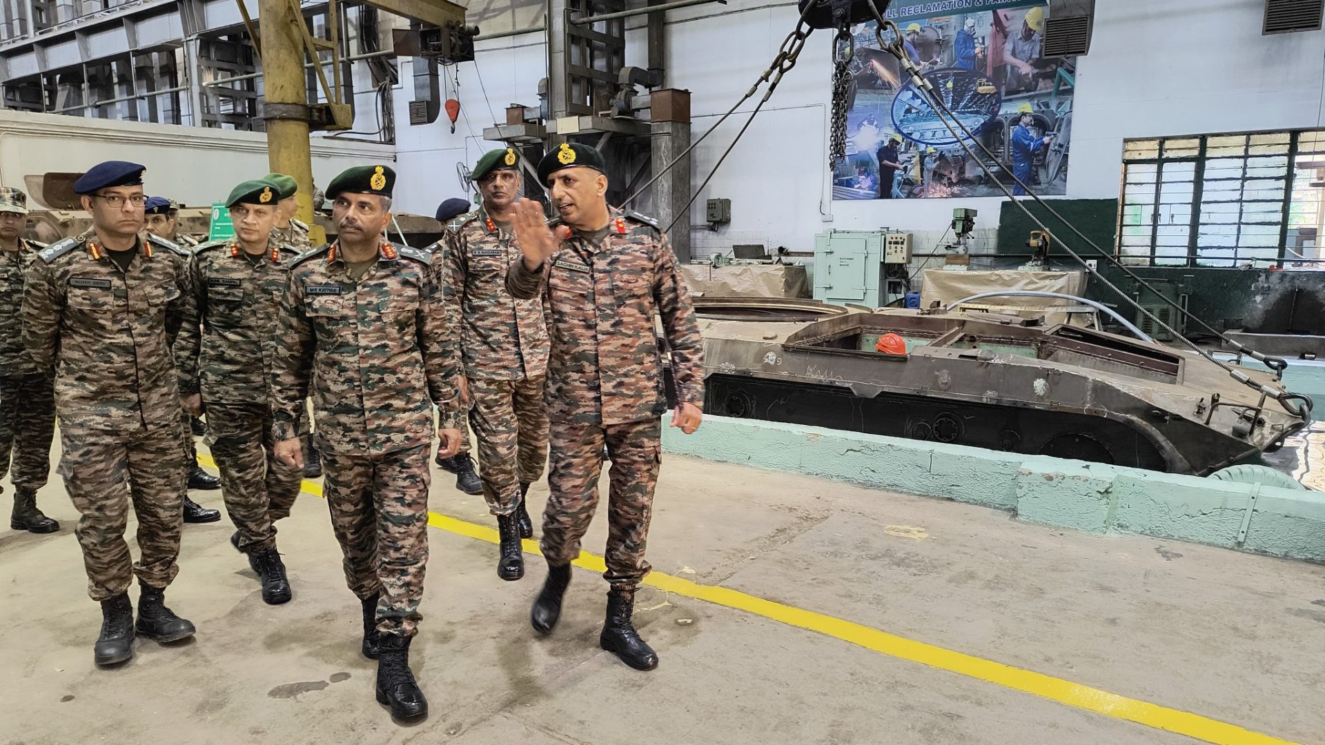 Lt Gen Manoj Kumar Katiyar Visits Regional Tech Node Pune and 512 Army ...