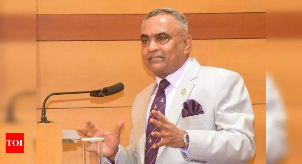 General Manoj Pande Highlights Army Ethos and Core Principles of ...