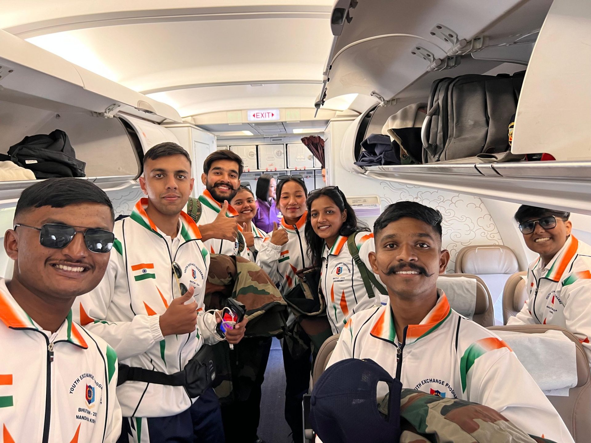 NCC Cadets Visit Bhutan Under Youth Exchange Program