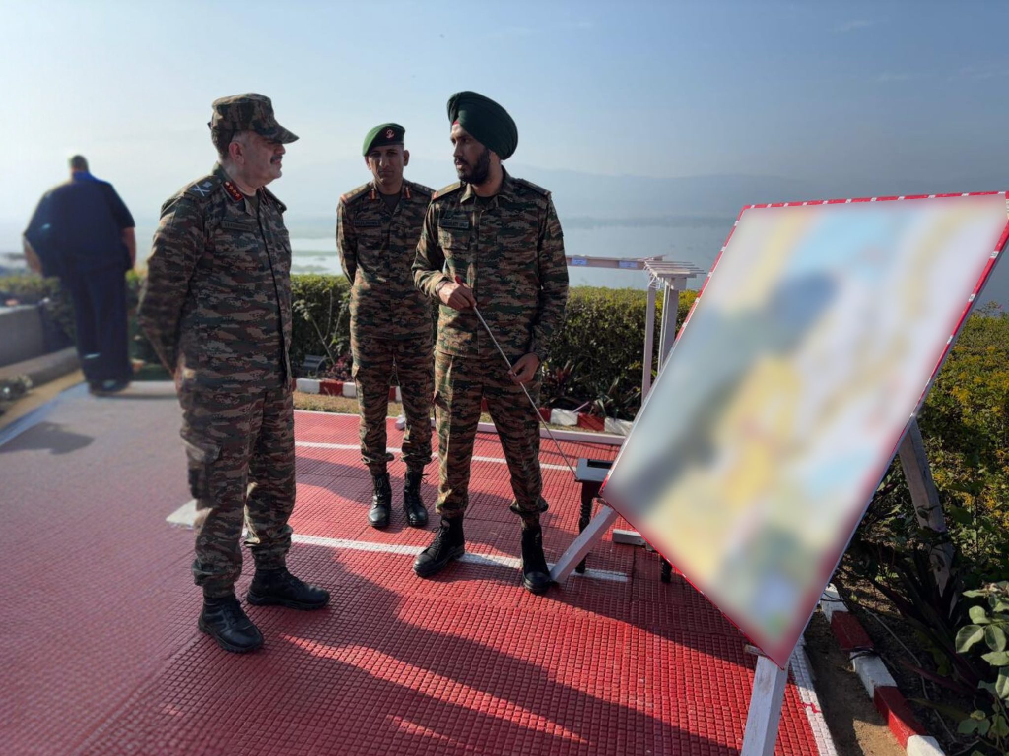 Lt General Abhijit S Pendharkar Concludes Three-Day Operational Review ...