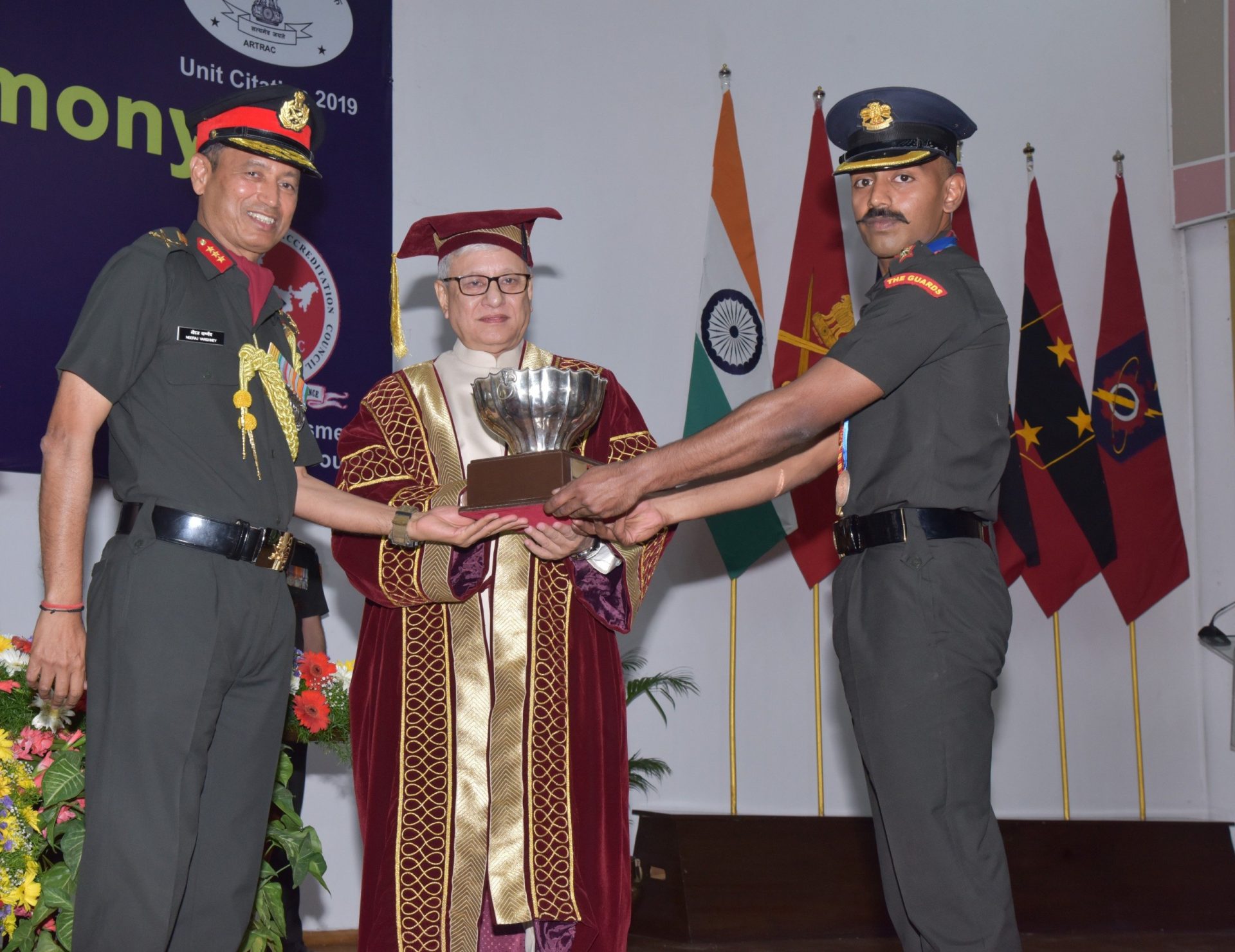 TES-42 and EMEODE-105 Officers Conferred B.Tech Degrees at MCEME ...