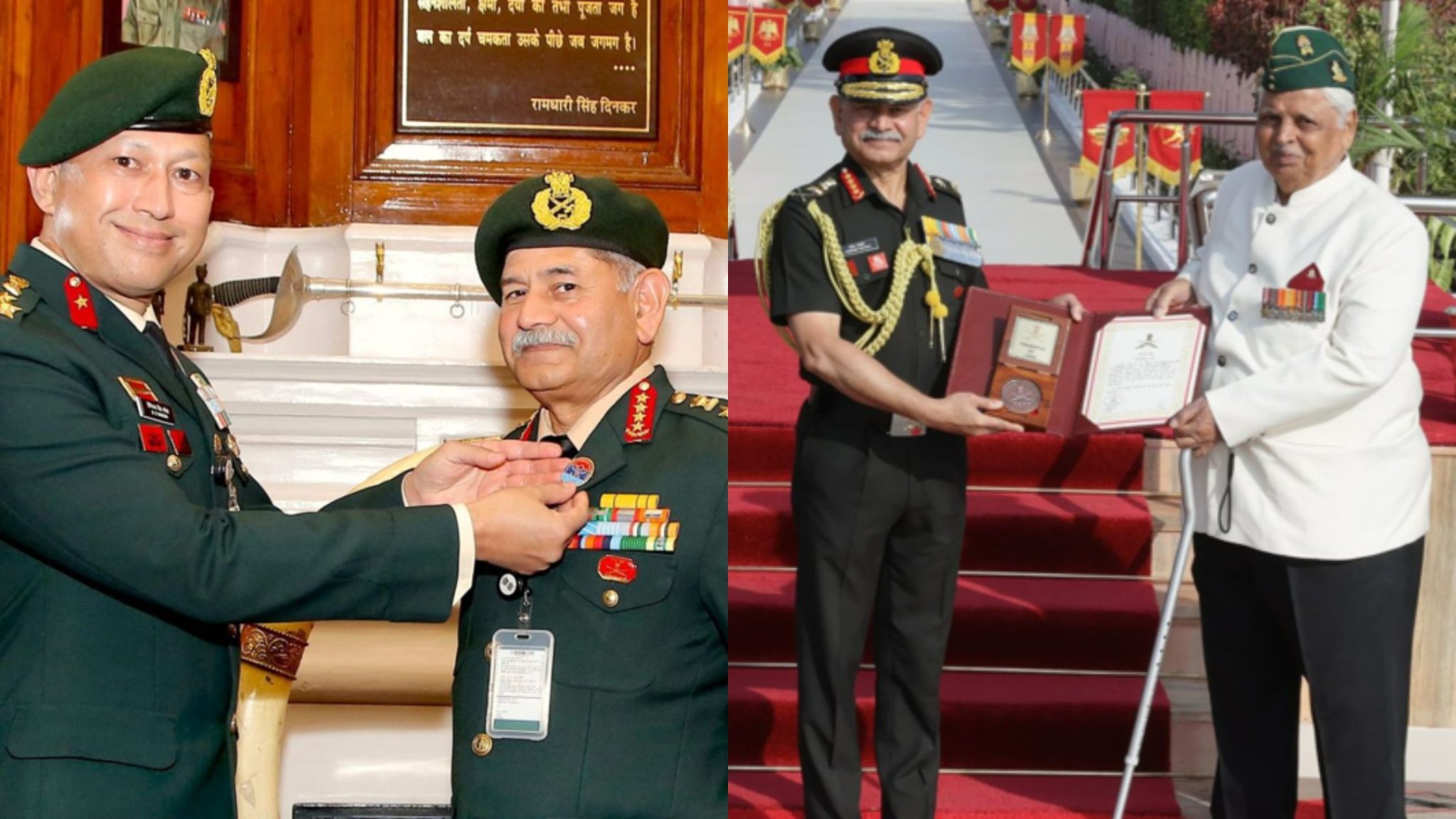 Honoring Veterans: Indian Army Launches Welfare Initiatives on Armed ...