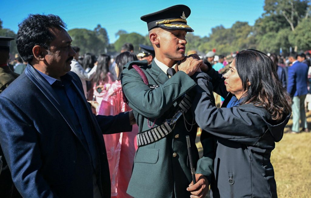 Indian Military Academy Passing Out Parade 14 December 2024