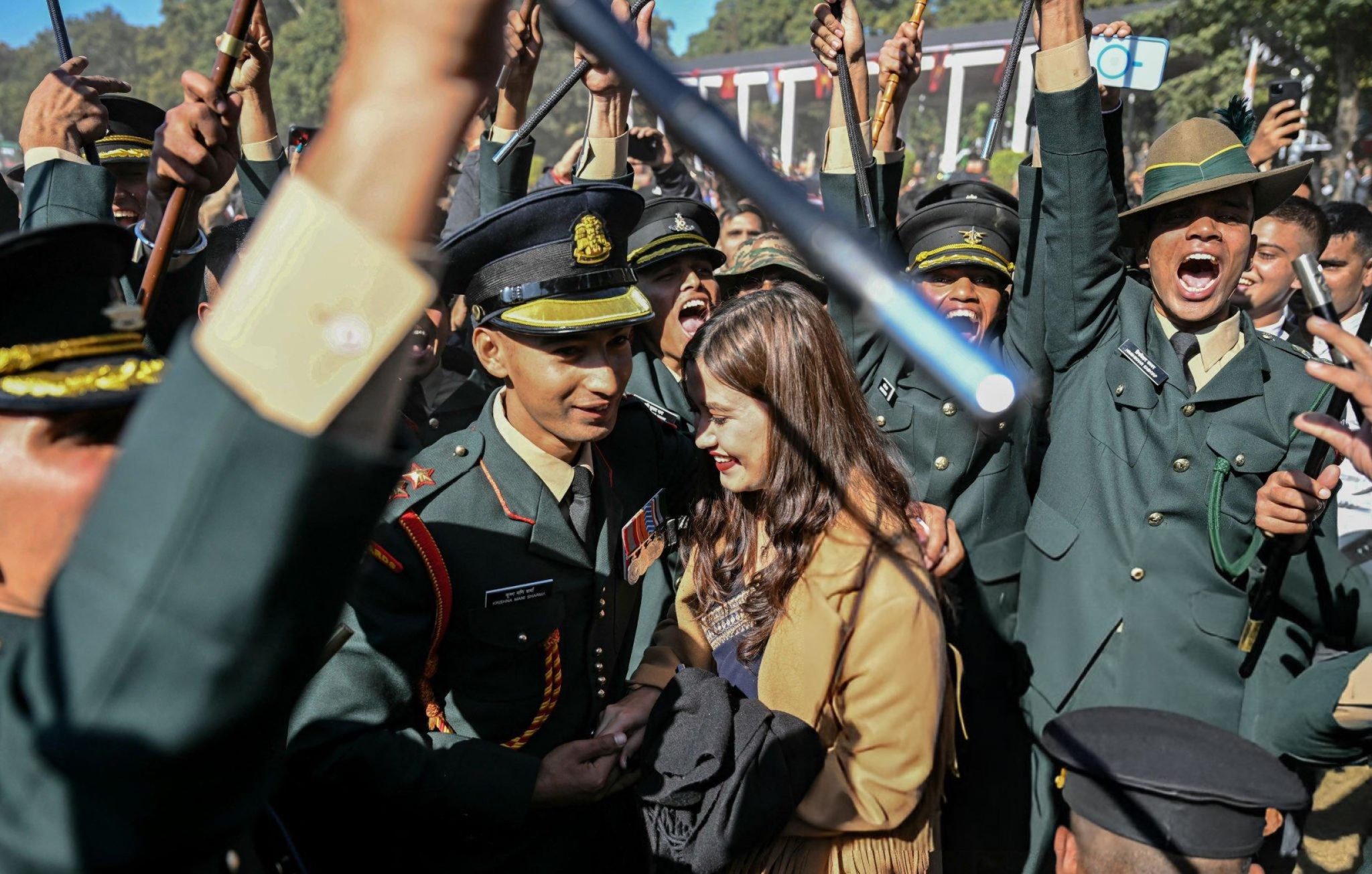 Indian Military Academy Passing Out Parade 14 December 2024