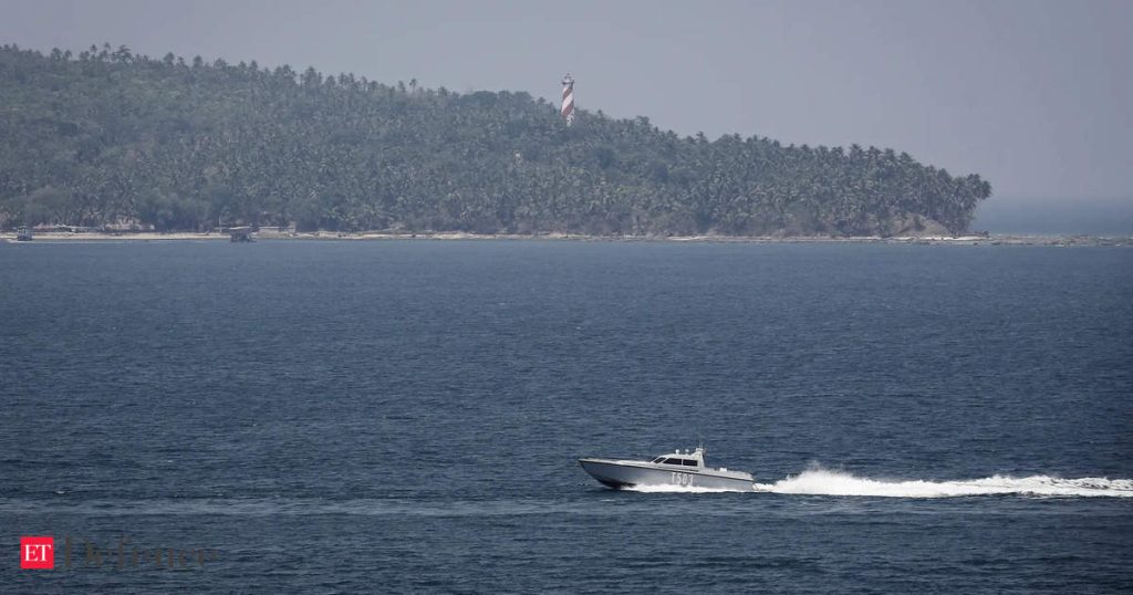 INS Nirdeshak, India's Latest Survey Ship with Over 80% Indigenous ...